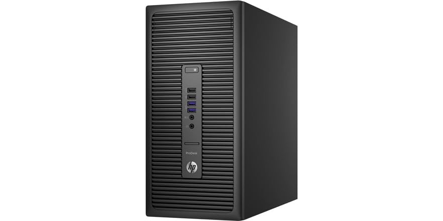 HP Prodesk 600-G2 MT Business PC - Black