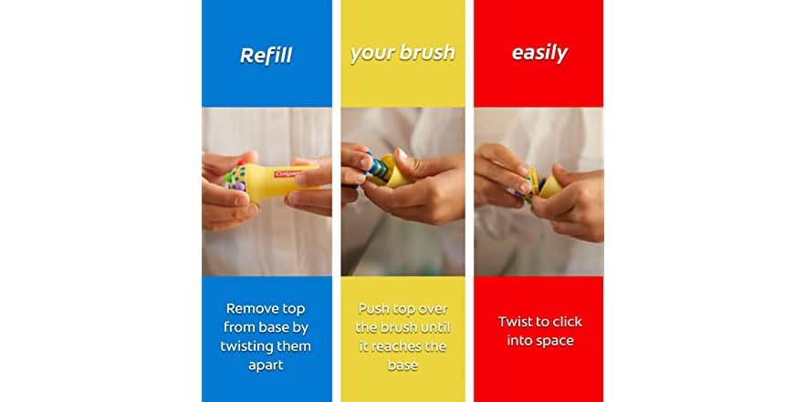 Colgate Magik Smart Toothbrush for Kids