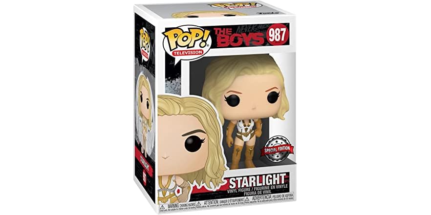 POP Funko Pop TV Starlight in Bodysuit