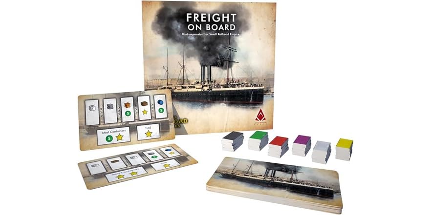 Archona Games Freight on Board Game