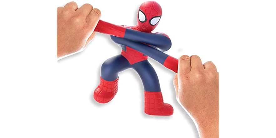 8" Tall Spider-Man Squish