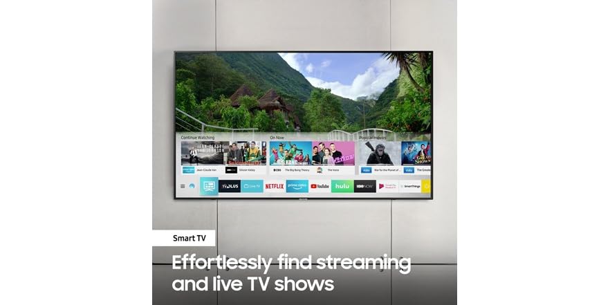 Samsung 43" 4K UHD 7 Series Smart LED TV