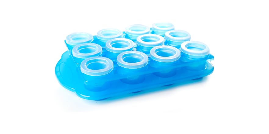 Icy Shots 12 Frozen Shot Glass Mold