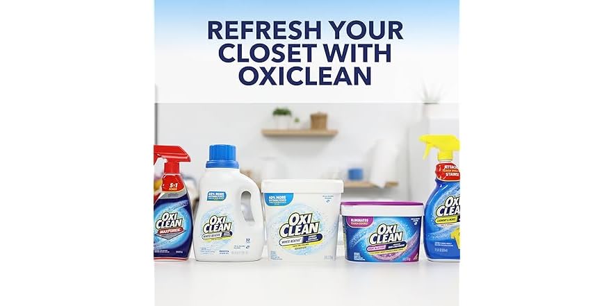 OxiClean White Revive Laundry, 5lbs