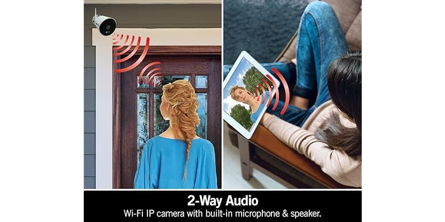 Night Owl Wi-Fi IP Plug-in 1080p