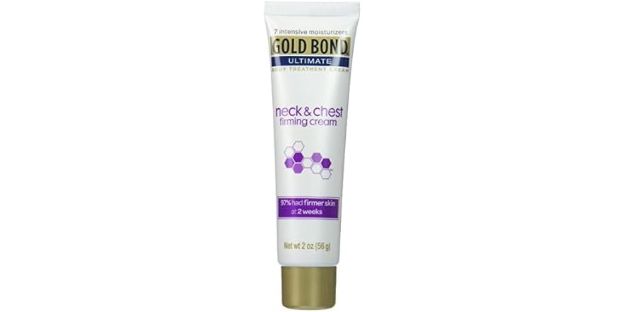 Gold Bond Ultimate Neck & Chest Firming Cream, 2 Ounce