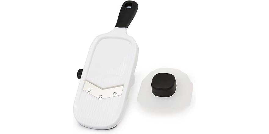 Amazon Basics Hand-held Mandoline Slicer