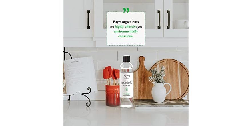 Wood & Bamboo Conditioner and Protectant