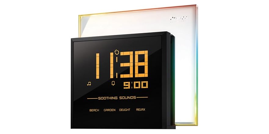 Oregon Scientific Color and Sound Atomic Clock