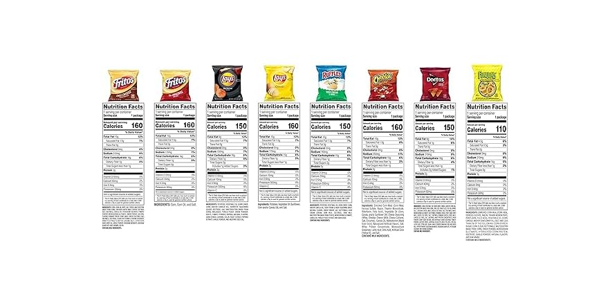 Frito Lay Party Mix Variety Pack, (Pack of 40)