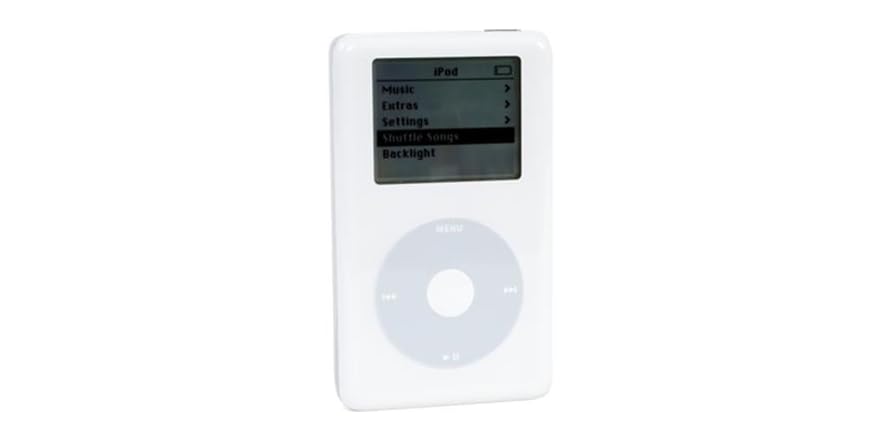Apple 20GB iPod by HP