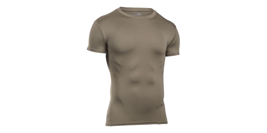 UA Tactical HeatGear Compression Men's T-Shirt