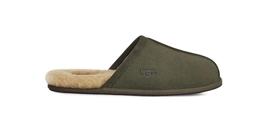 UGG Men's Scuff Logo Slipper