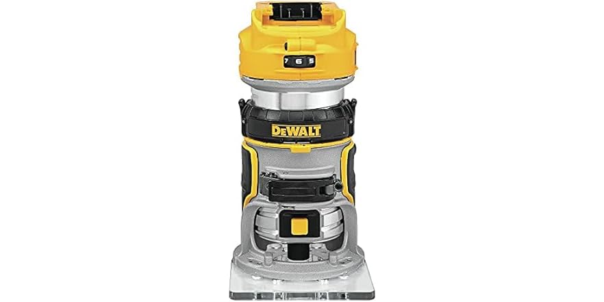 DEWALT DCW600B 20V MAX XR Cordless Brushless Router (Open Box)
