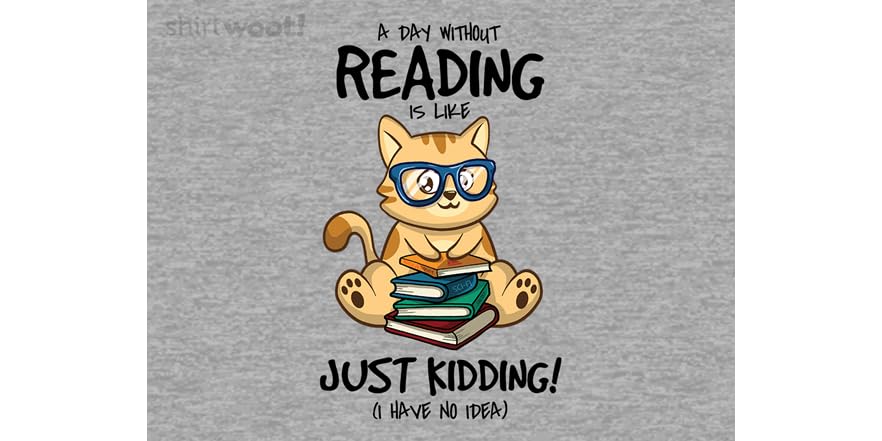 A Day Without Reading