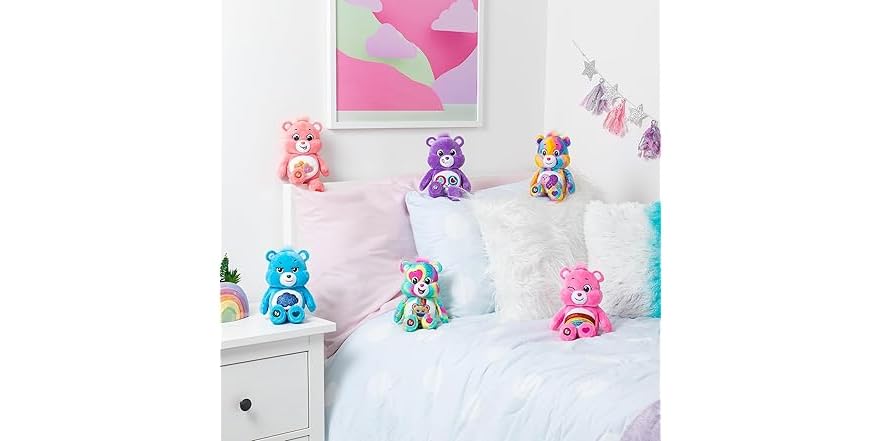 Care Bears 9" Plush (Glitter Belly) - Grumpy