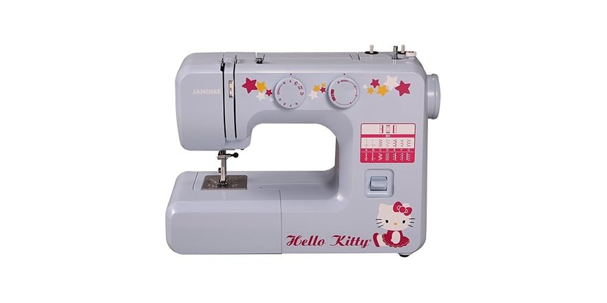 Janome Basic Hello Kitty Sewing Machine