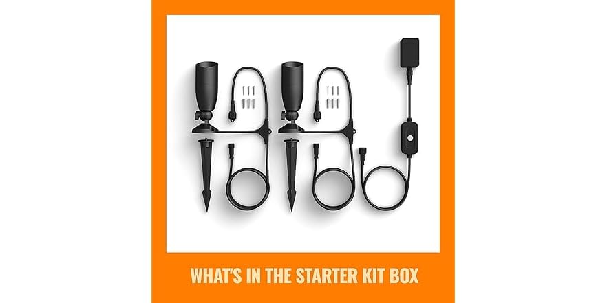 WiZ Connected LED Color Changing Outdoor Spotlight Ext