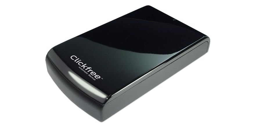 Clickfree 500GB C2 Portable Backup Drive
