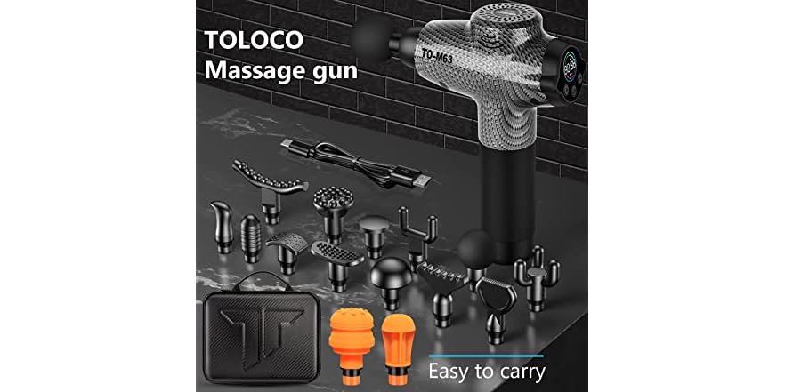 TOLOCO TO-M63 Massage Gun
