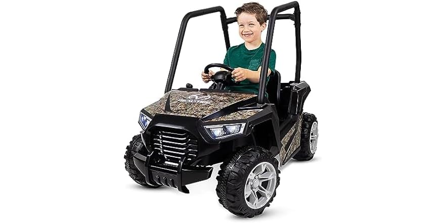 Kid Trax 6V Realtree Whipsaw Kids UTV Ride On