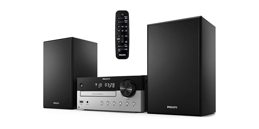 Philips TAM4205 Bluetooth Stereo System