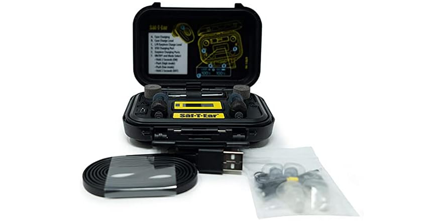 Rechargeable Hearing Protection