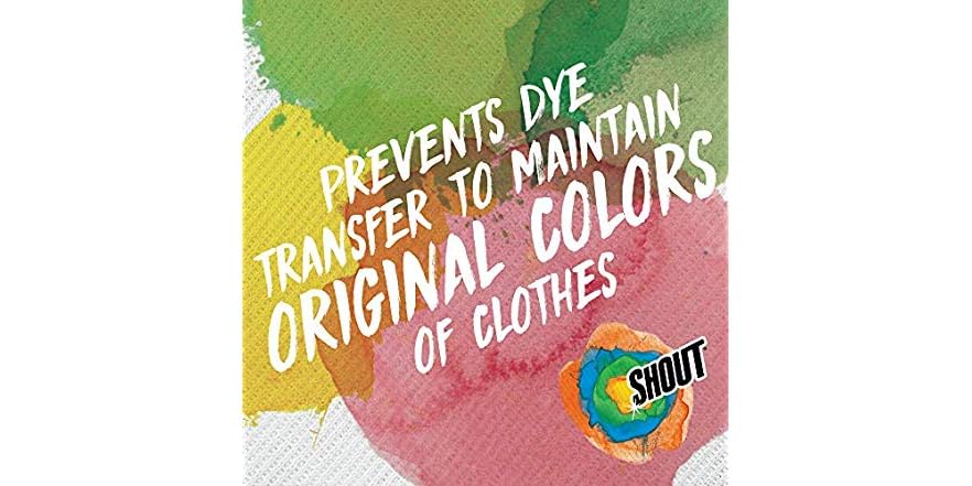 Shout Shout Color Catcher Dye Trapping Sheets, 72.0 Coun