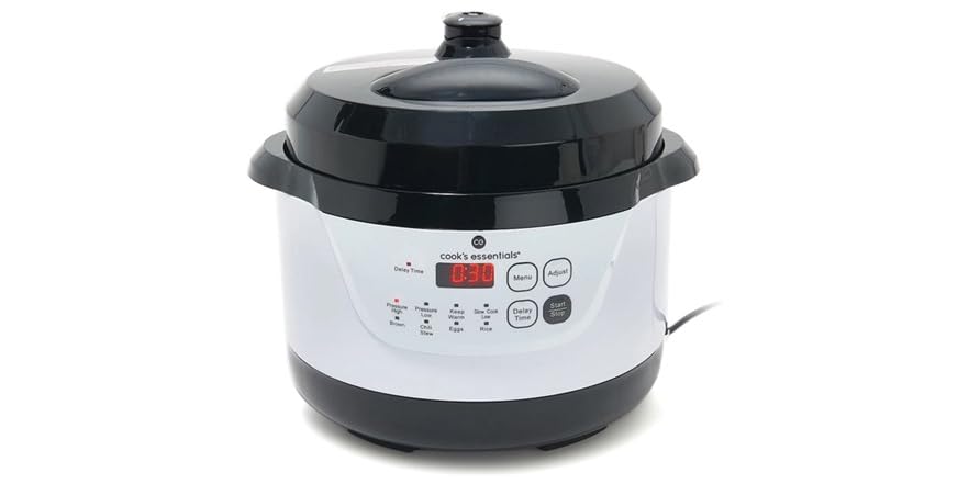 Cook's Essentials 2-qt Pressure Cooker