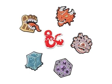 Crocs Dungeons and Dragons Shoe Charms