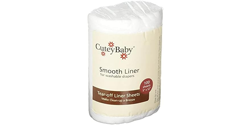 Cuteybaby Smooth Liners Roll Tear