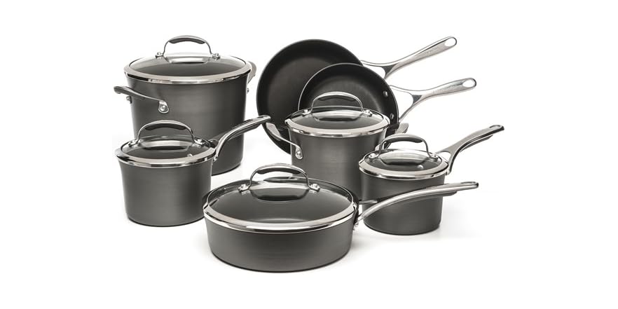 KitchenAid Cookware Set - 2 Styles