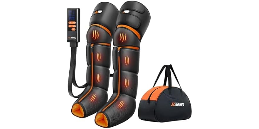 Leg Massager with Heat and Compression (Open Box)