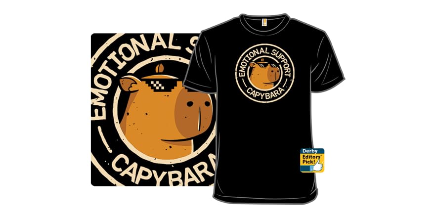 Emotional Support Capybara