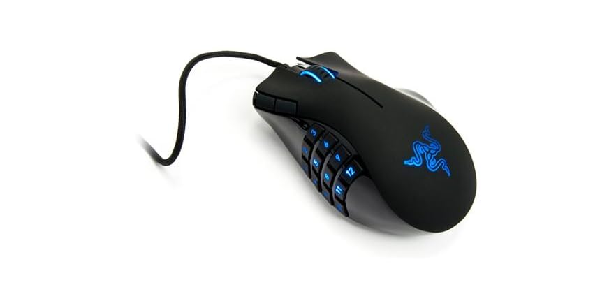Razer Naga 17-Button Gaming Mouse