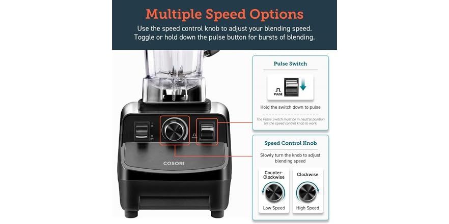 COSORI Heavy Duty Professional Blender