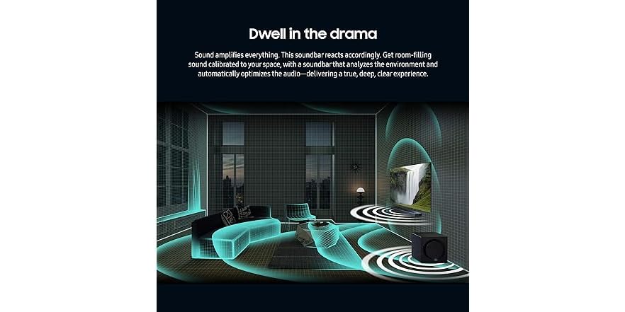 (NEW) Samsung HW-Q900C 7.1.2ch Soundsystem w/Wireless Dolby Audio