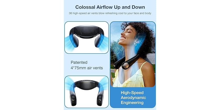 TORRAS COOLiFY Air Neck Fan (Refurbished)