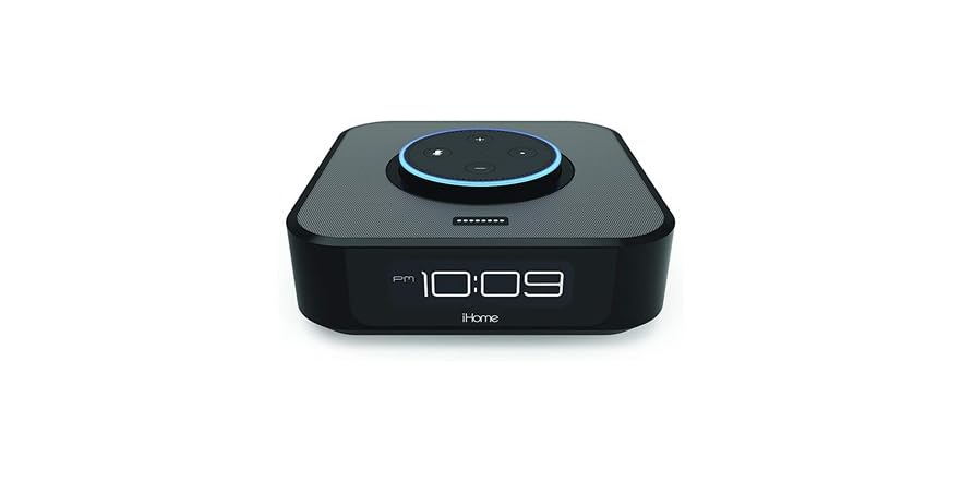 iHome iAVS1 Bedside Speaker System for Amazon Echo Dot