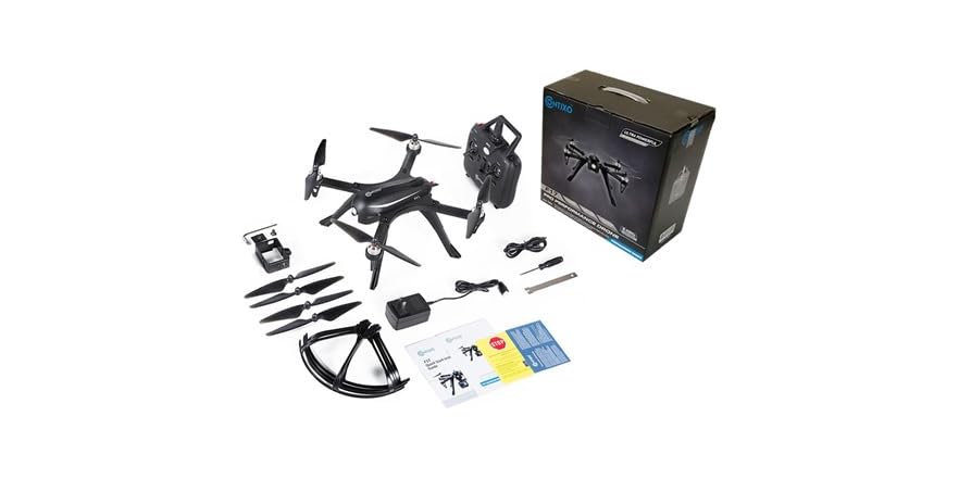 Contixo F17+ Quadcopter Drone w/ 4K Cam