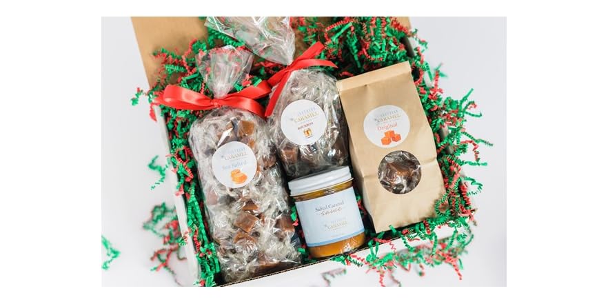 Southern Caramel Gourmet Caramel Gift Box