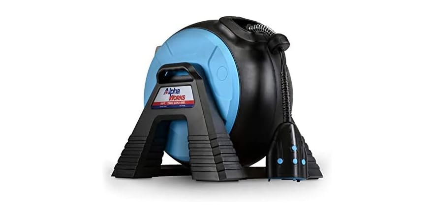 Alphaworks 12AWG x 65' Alexa Smart Plug Cord Reel