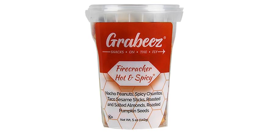 Firecracker Hot & Spicy Grabeez, 12 Pack