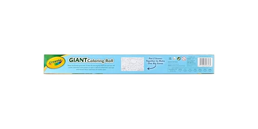 Crayola Giant 15-Page Coloring Roll