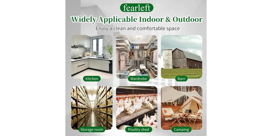 24 Pack Peppermint Oil Pest Repellent Indoor