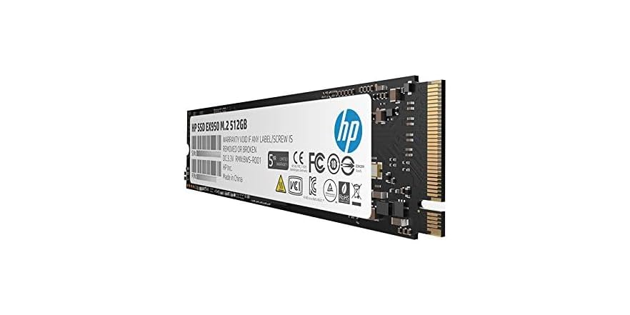 Hewlett Packard Enterprise PCIe Gen 3 x 4 SSD EX950