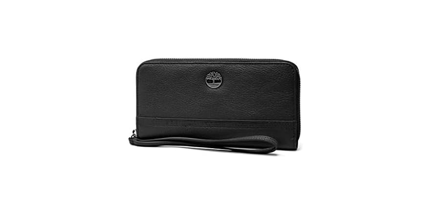 Timberland RFID Zip Around Wallet