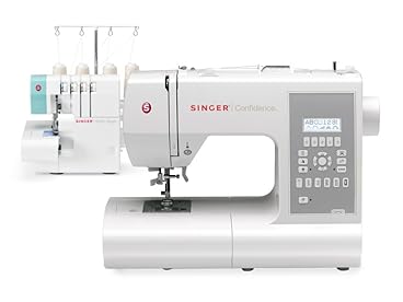 Singer Sewing Machine and Serger