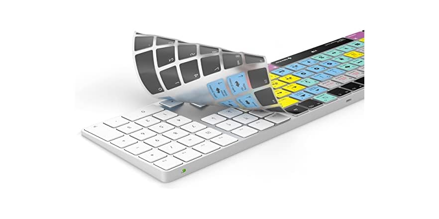 Adobe Premiere Pro Keyboard Cover