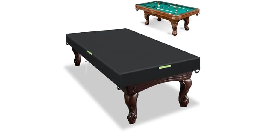 7/8/9 ft Waterproof Pool Table Cover